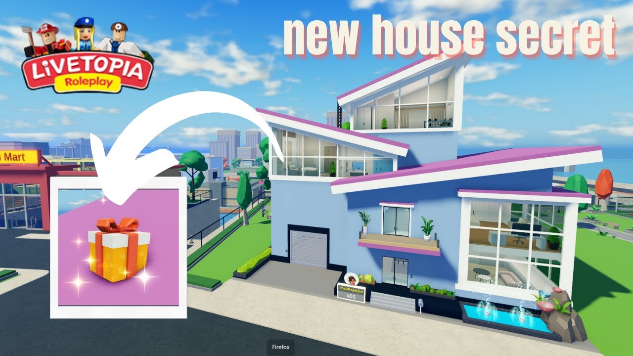 LIVETOPIA NEW *FREE* HOUSE SECRET // UPDATE 157 // Livetopia Roleplay ...
