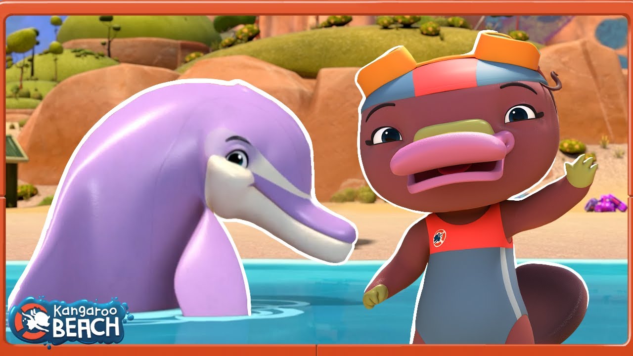 Gemma the Platypus can speak dolphin! 🐬 | Funny Cartoons for Kids😊 ...