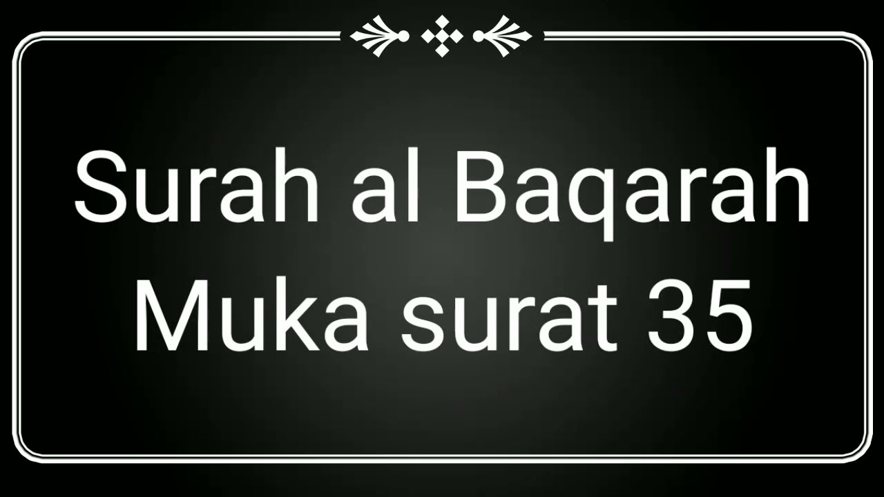 alquran 35 muka surat - JulietaroMccoy