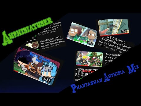 "Amphibiatuber" | FNF Phantasman Trouble but Cian sings it (Amphibia ...