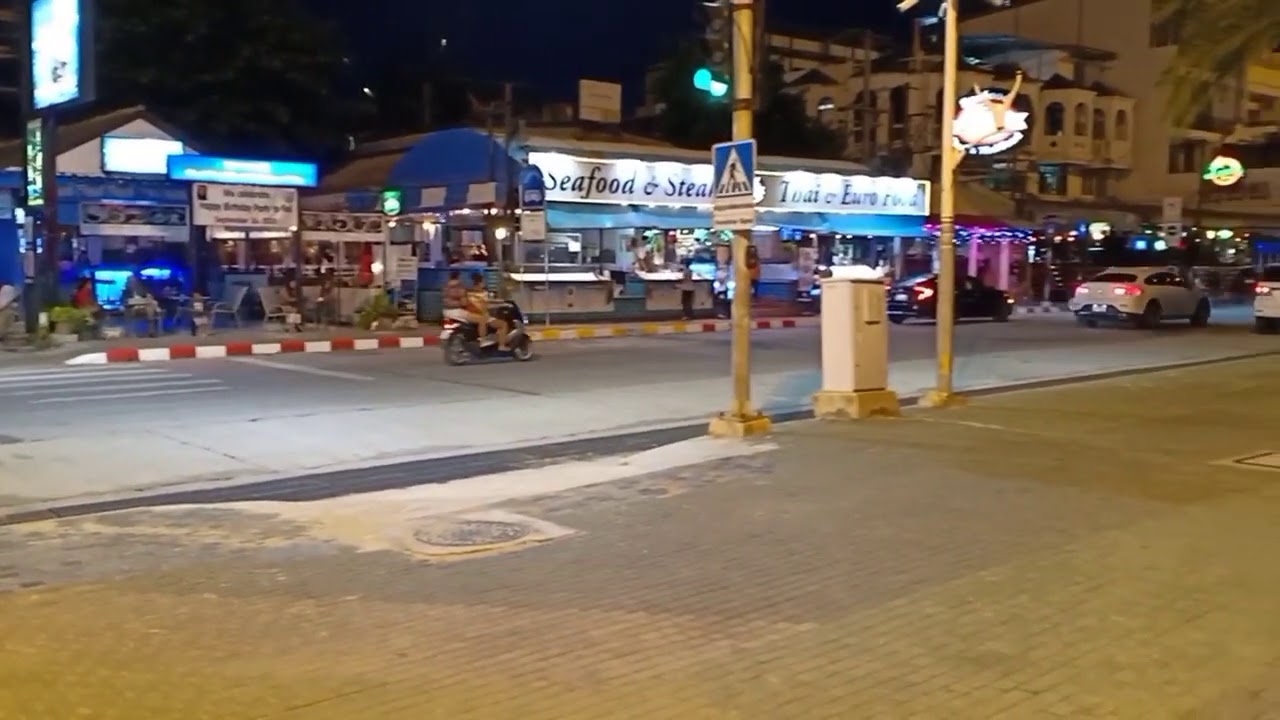 PATTAYA after Corona lockdown. October 2020. - YouTube