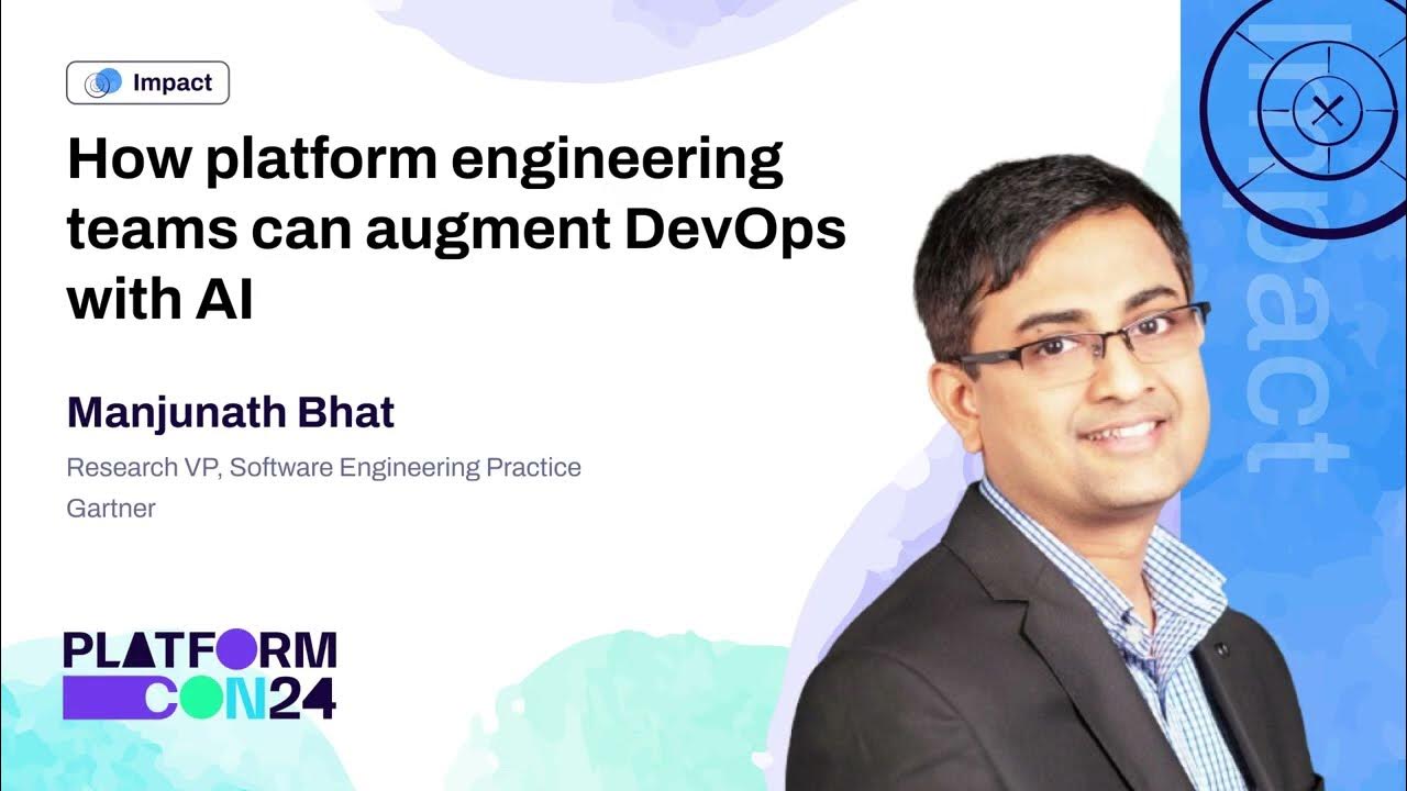 How Platform Engineering Teams can Augment DevOps with AI - Manjunath Bhat | PlatformCon 2024 ...