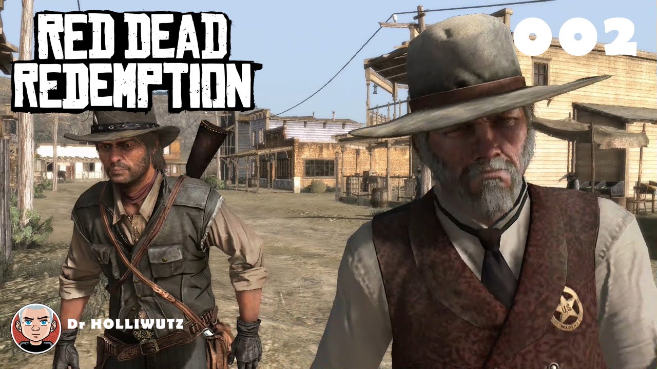 Red Dead Redemption #002 - Armadillos Marshall Johnson [HD][XBO] | Let ...
