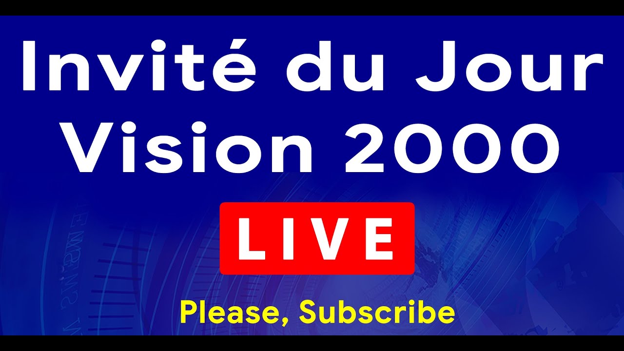 🔴Radio Vision 2000 Haiti Invité Du Jour LIVE | Marie Lucie Bonhomme En ...