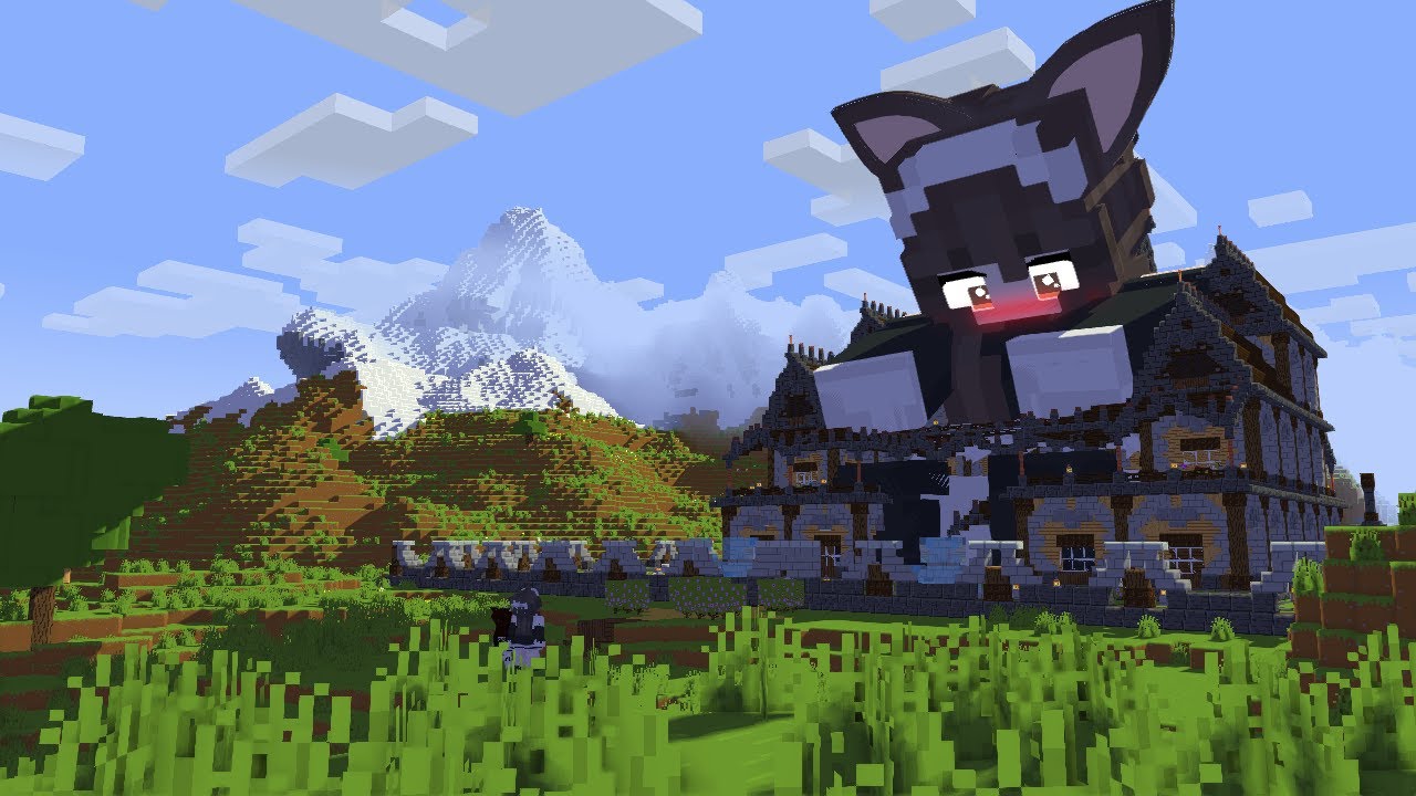 Giant Servant Minecraft || Gigantess Minecraft #4 - YouTube