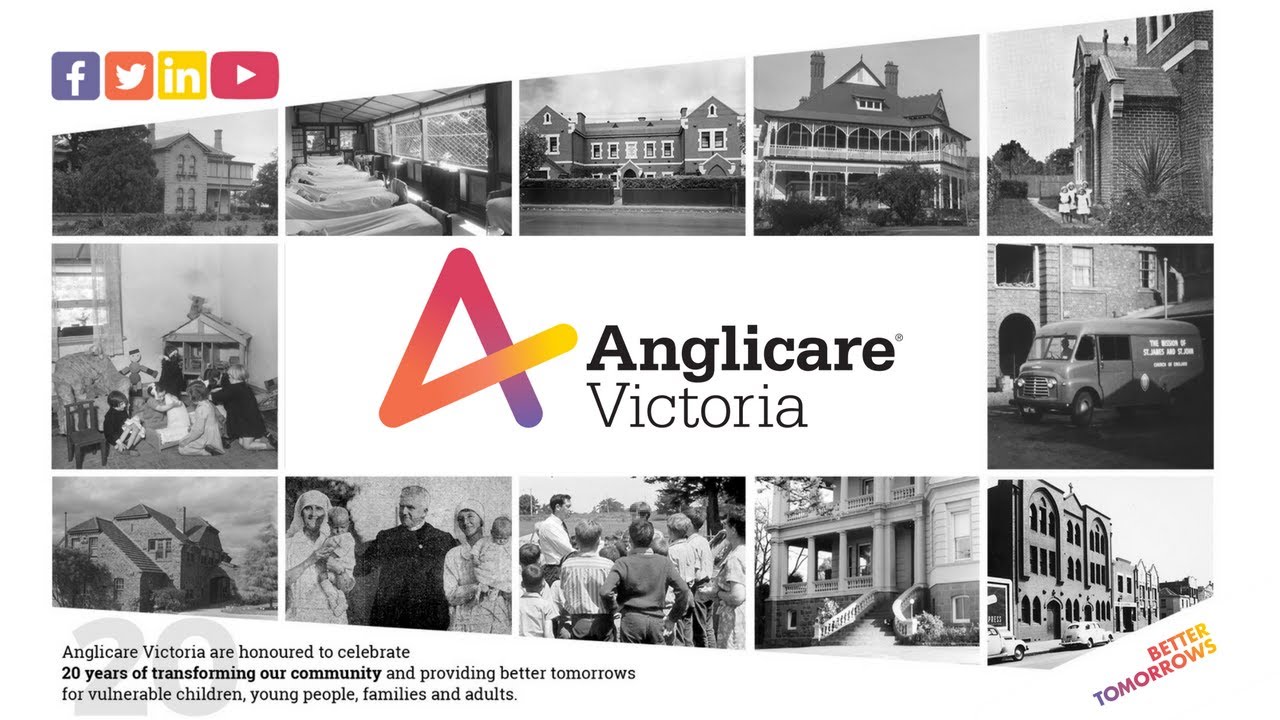 Anglicare Victoria Celebrates its 20th Anniversary - YouTube