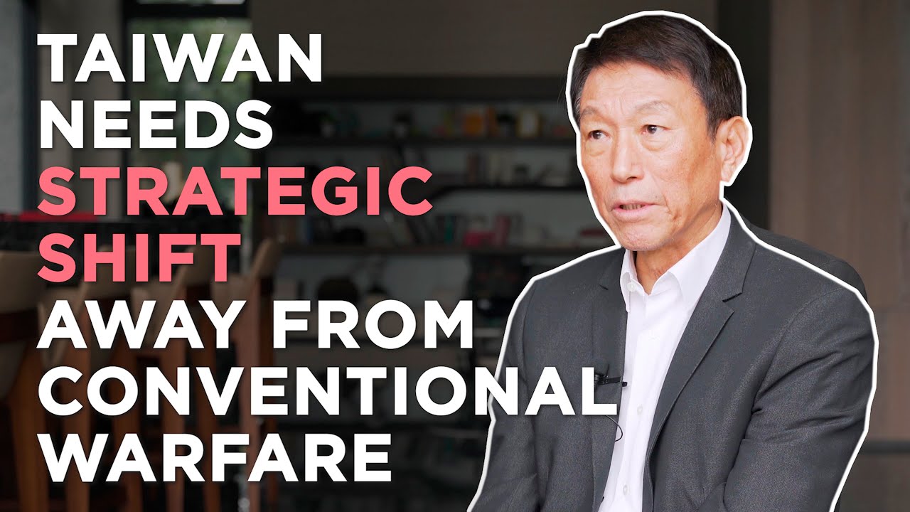 Taiwan Defense: Former Chief of the General Staff Lee Hsi-ming ...