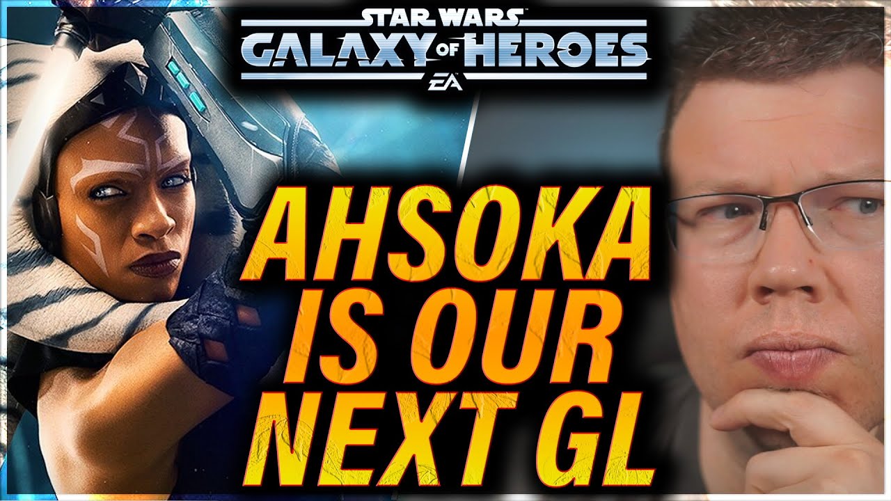 NEW GALACTIC LEGEND ANNOUNCED BY CG: GL AHSOKA TANO #starwars # ...
