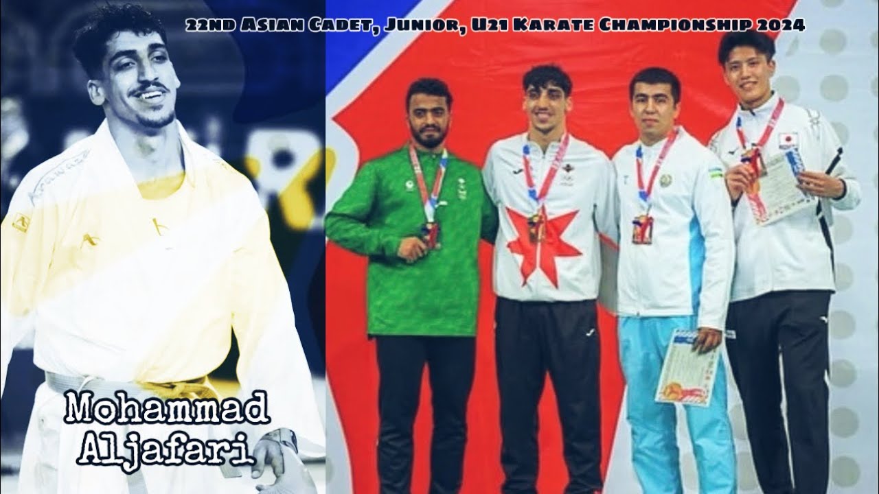 Mohammad Aljafari | Jordan vs Saudi Arabia | 22nd Asian Cadet, junior ...
