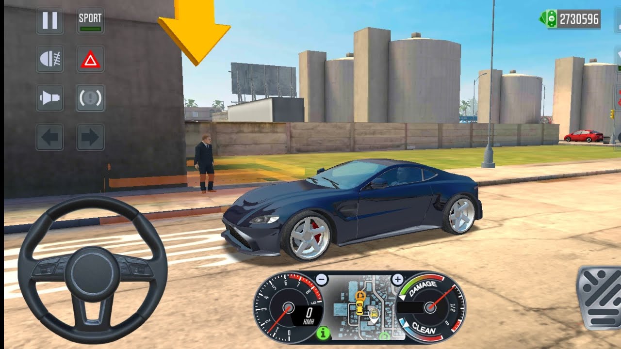 Aston Martin Vantage | Taxi Sim 2022 Evolution - YouTube