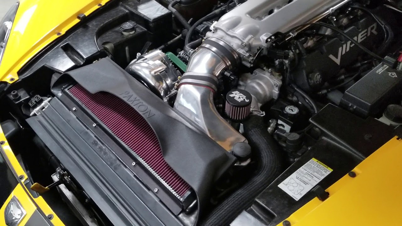 2006 Supercharged 1000hp Viper Coupe - YouTube