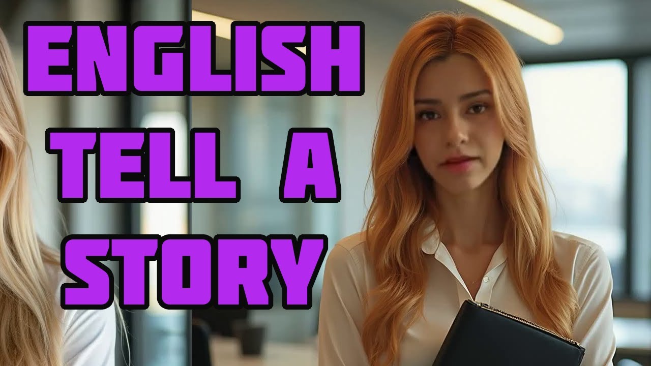 Learn English, Tell a story or personal anecdote - YouTube