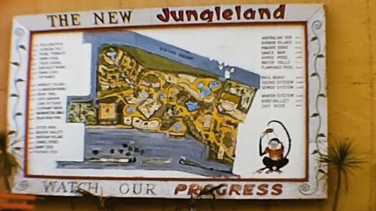 Jungleland, Thousand Oaks, California - 1965 (8mm) - YouTube