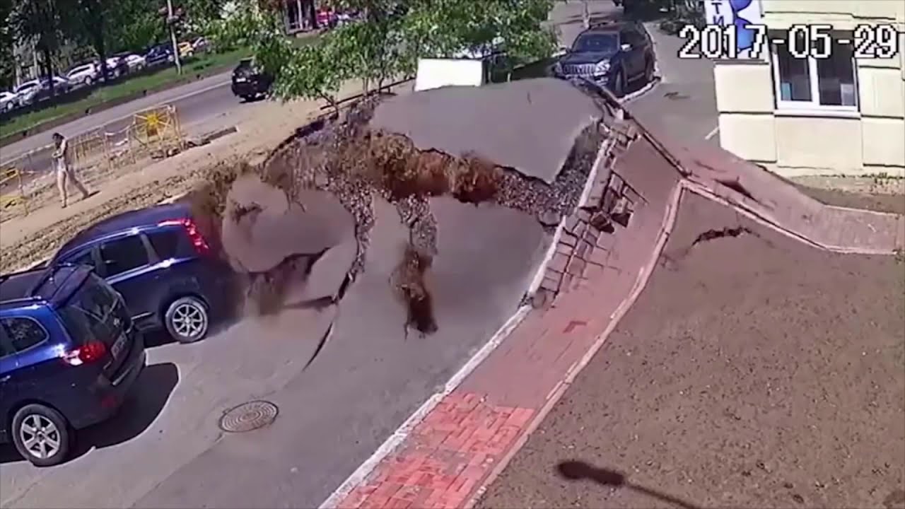 CRAZY Explosions Caught on Camera Compilation - YouTube