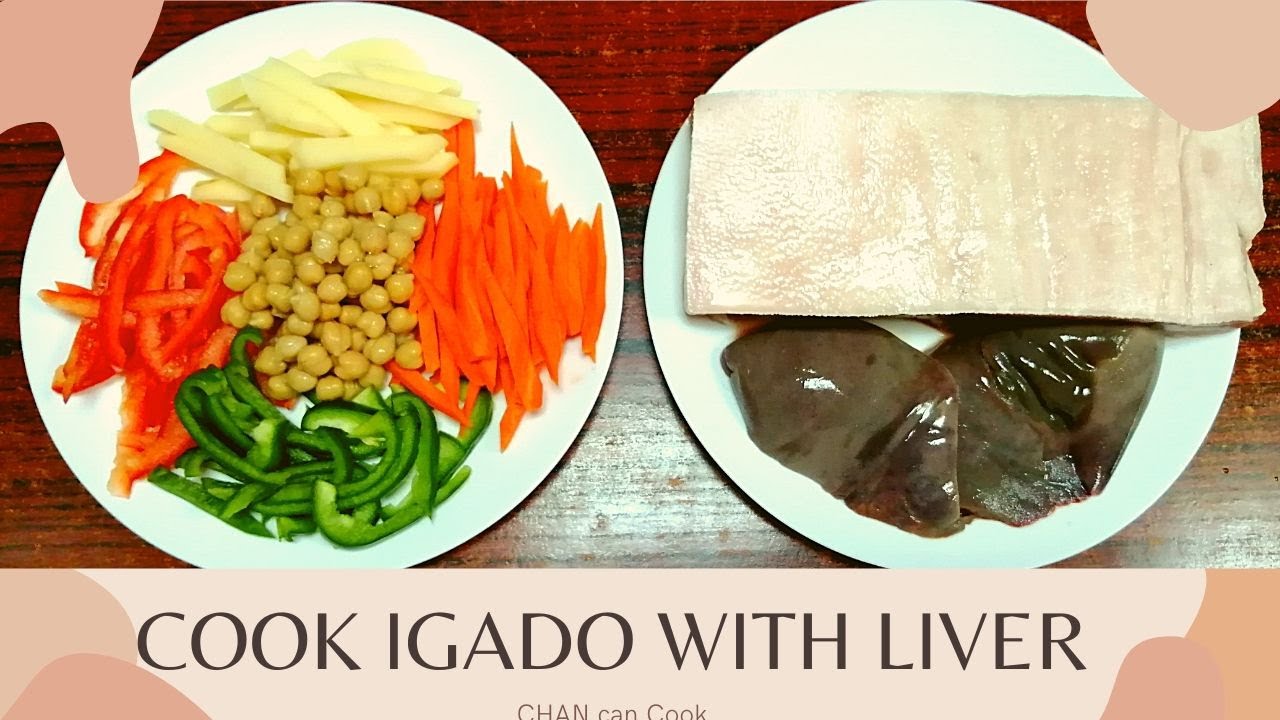 How To Cook Igado With Liver - Ilocano Igado/CHAN can Cook - YouTube