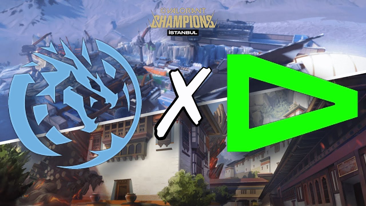 LEVIATAN vs LOUD II VALORANT Champions 2022 II UB Quarterfinals II ...