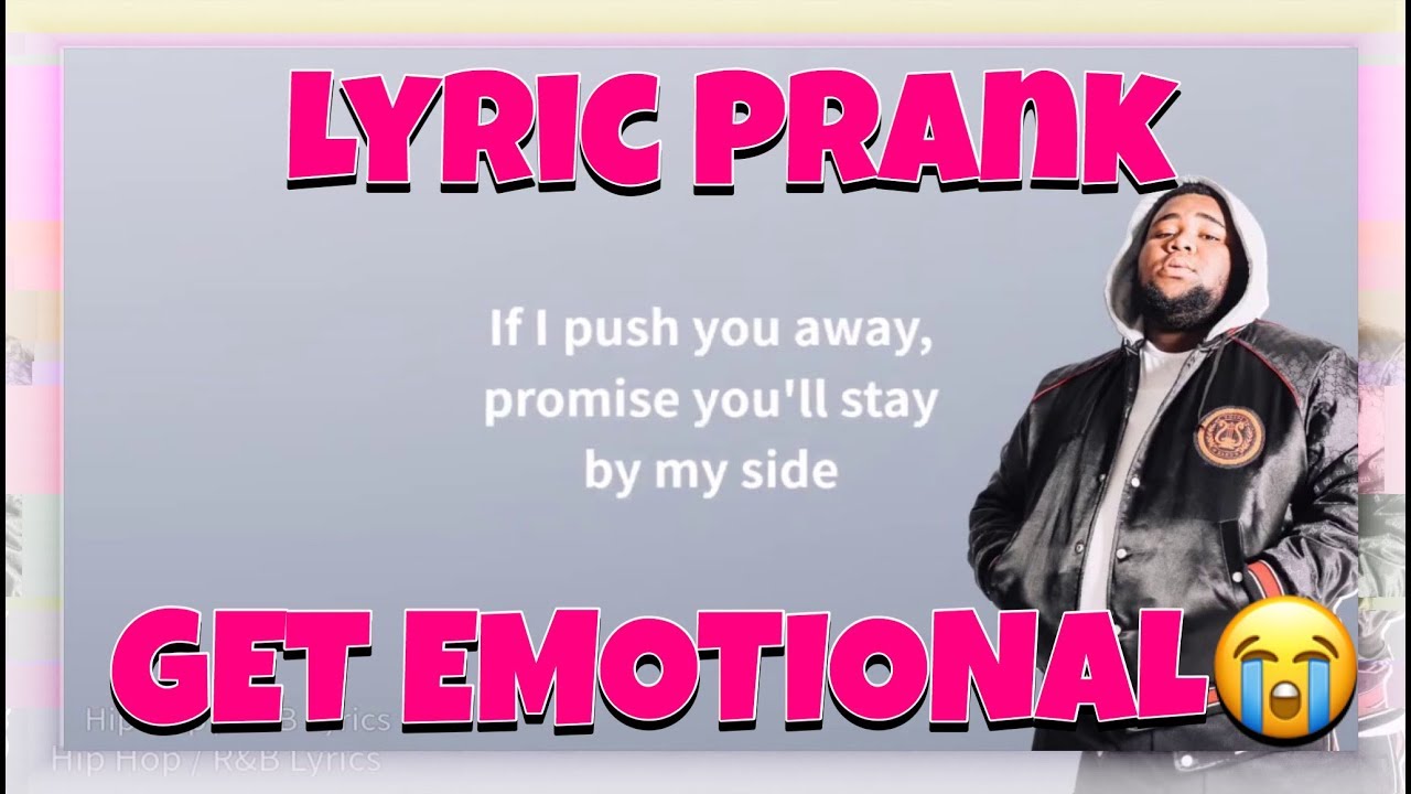 ROD WAVE - ABANDON LYRIC PRANK ON MY MOM ️(GETS EMOTIONAL SHE CRIED😩💔 ...