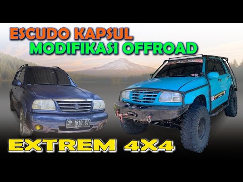 ESCUDO GEN 2 KAPSUL MODIFIKASI OFFROAD 4X4 EXTREM - YouTube