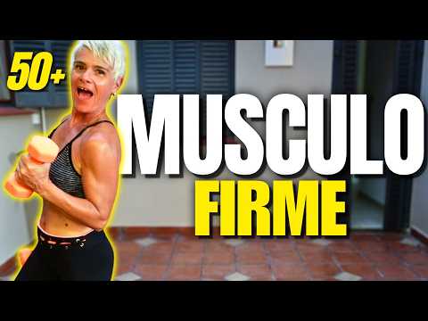 ELIMINA LA FLACIDEZ: Rutina de Potencia para recuperar el músculo (Especial +50)| Cuerpo Activo TV