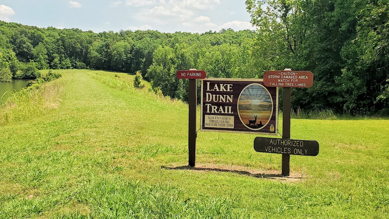 Village Creek State Park Lake Dunn Late Spring - YouTube