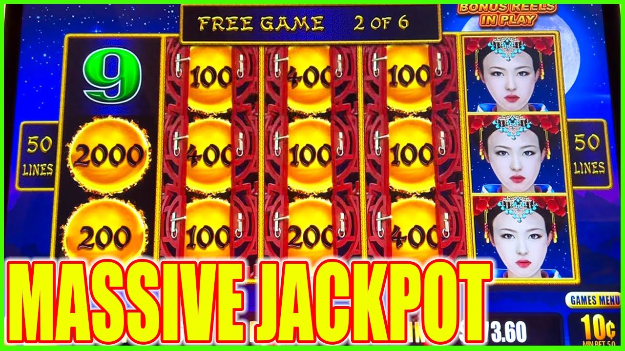 How I Risked It All and Won MASSIVE JACKPOT! Autumn Moon Dragon Link ...