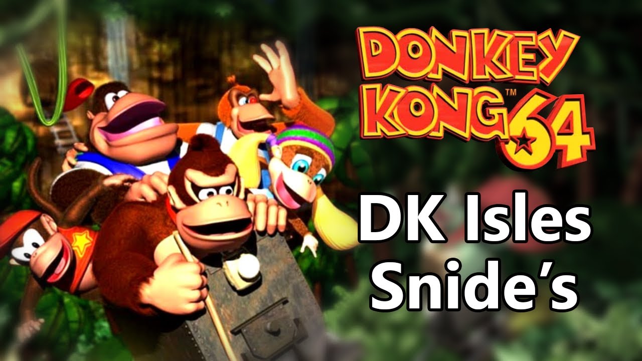 Donkey Kong 64 - DK Isles Snide's room - YouTube