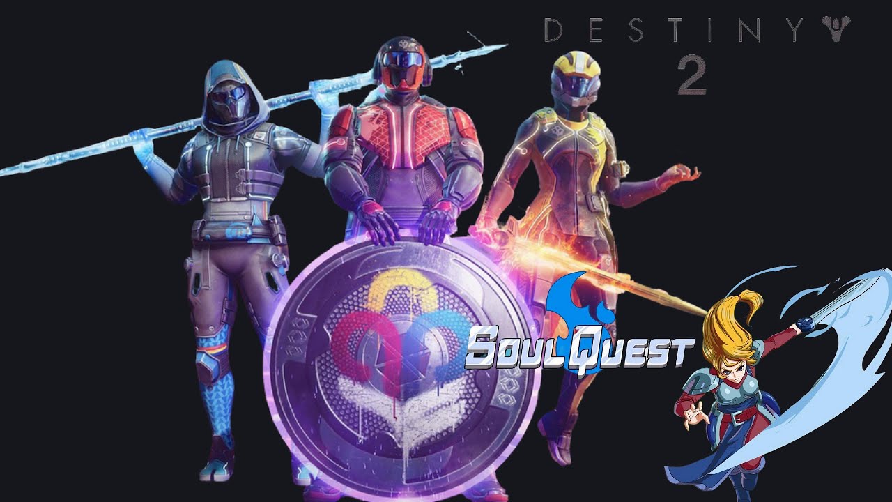 Soul Quest Demo + Destiny 2 Event Time - YouTube