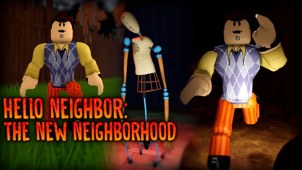 ROBLOX - Hello Neighbor: The New Neighborhood - [Full Walkthrough ...