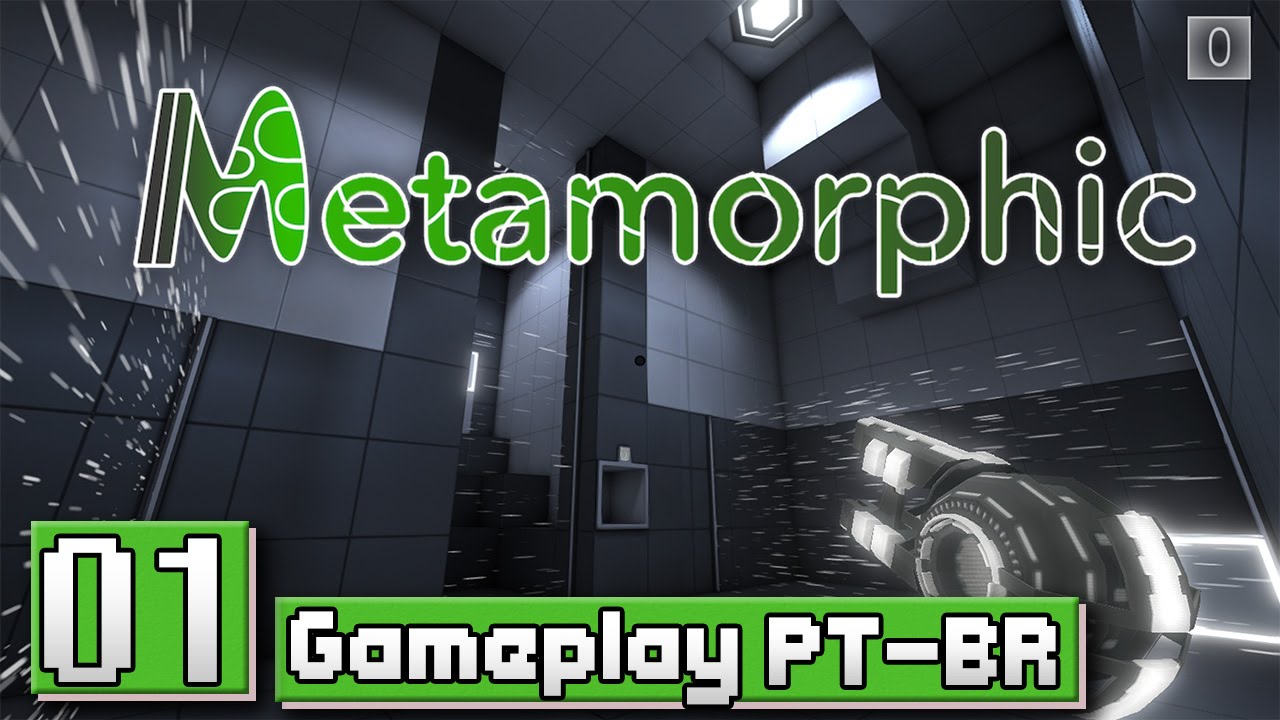 Metamorphic - "Novo Game Puzzle" Ep.1: Gameplay Português PT-BR - YouTube