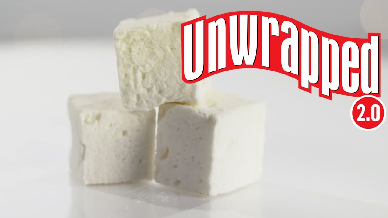 How Marshmallows Are Made | Unwrapped 2.0 | Food Network - YouTube