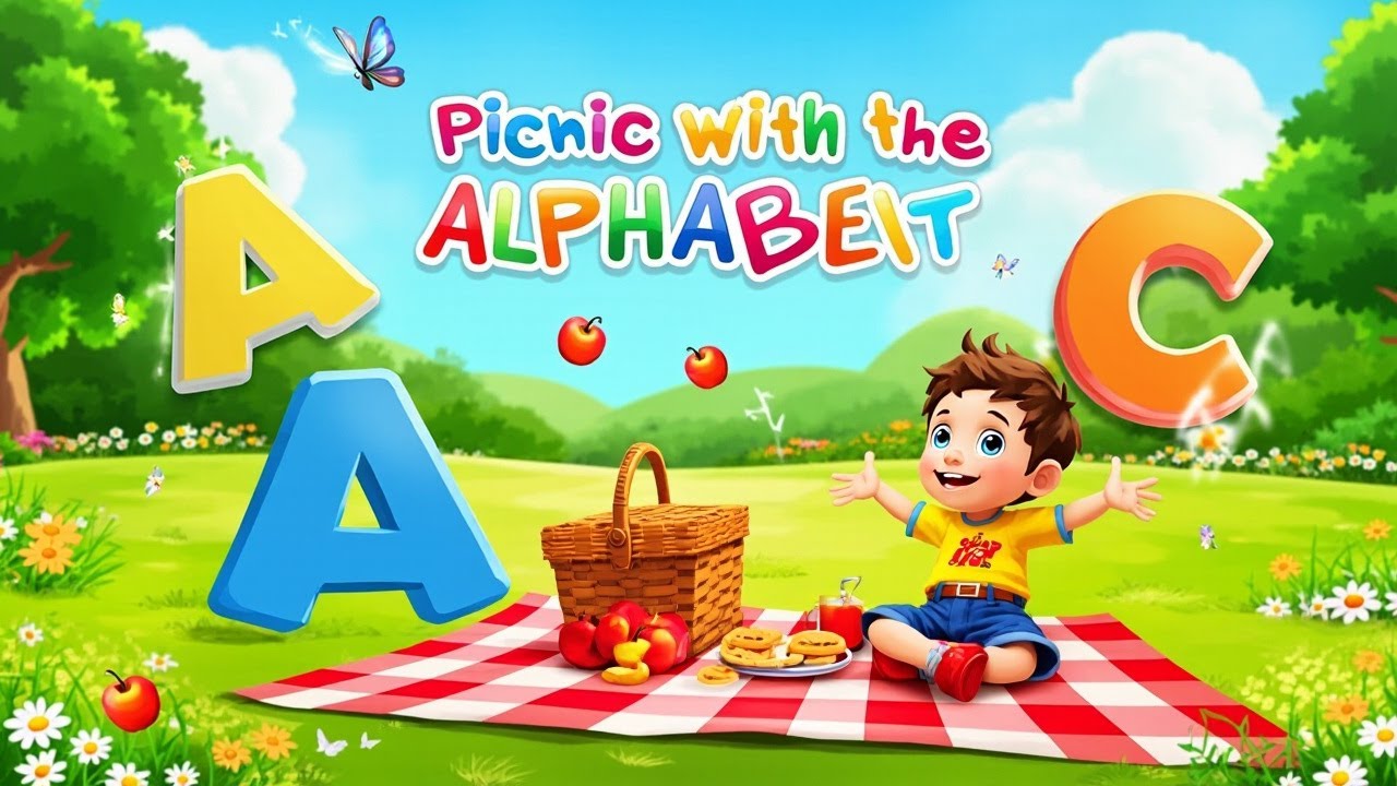 Picnic with the Alphabet - YouTube Music