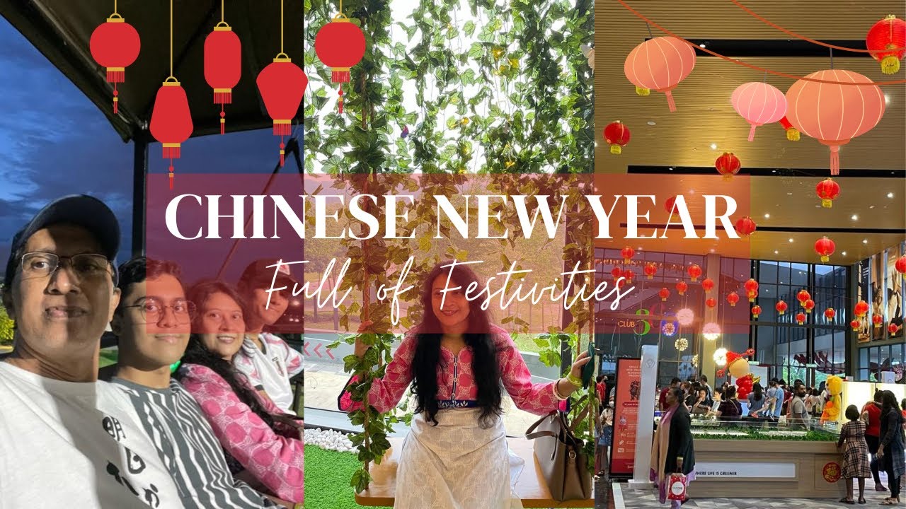 Full of festivities in Chinese New Year celebrations in Malaysia - YouTube