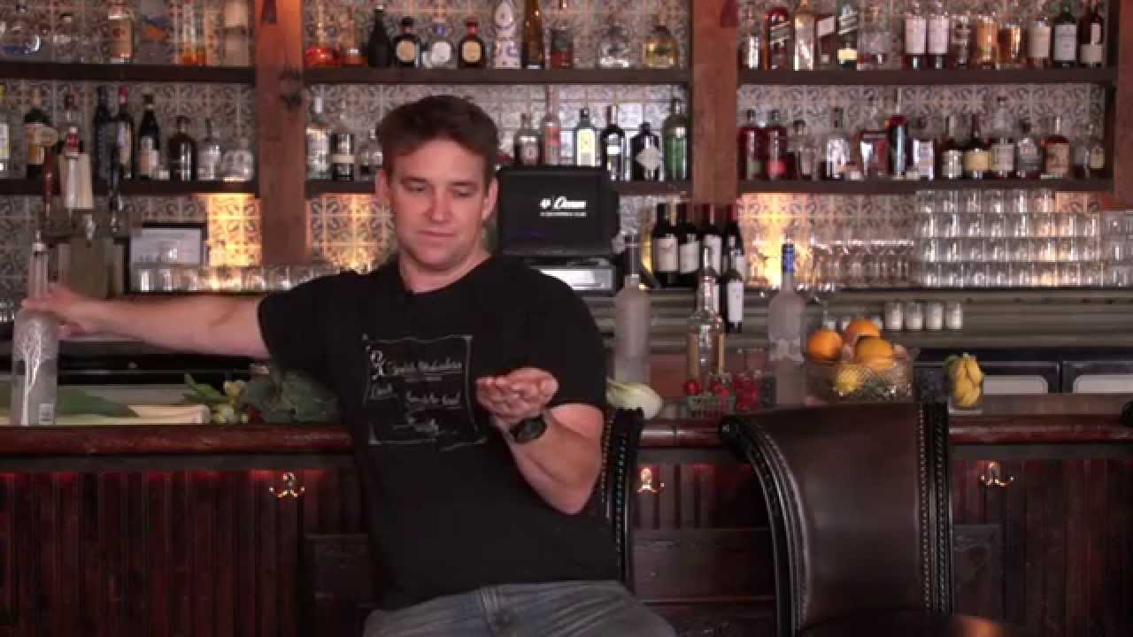 Rob Talks on the Smell and Taste of Vodka - YouTube