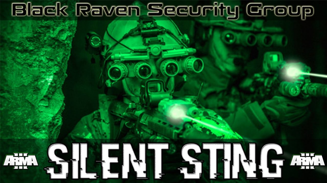 Silent Sting | ArmA 3 Gameplay | Black Raven Security Group - YouTube