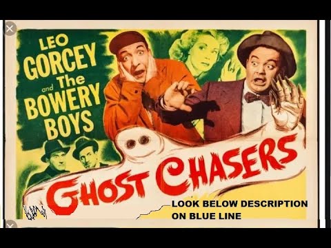 GHOST CHASERS 1951 MOVIE - YouTube