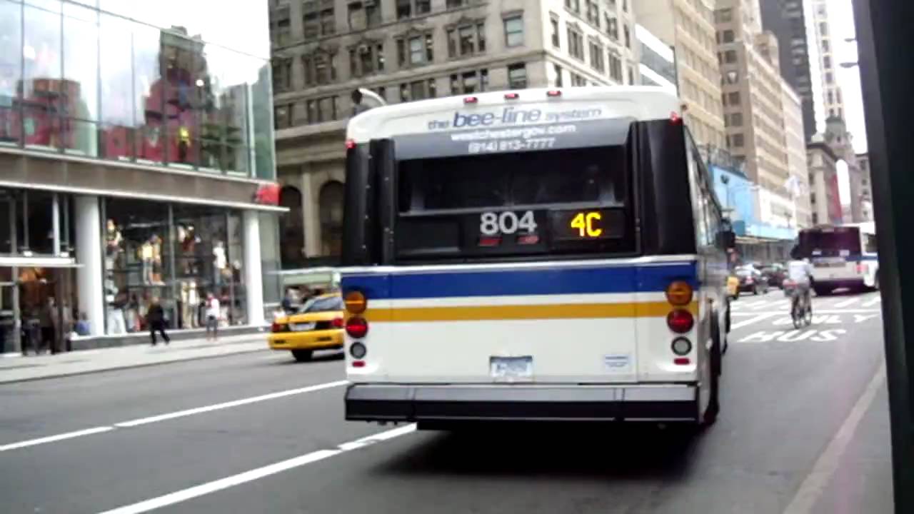 The Bee-Line System 2008 Orion V 804 On The BxM4C @ 5th Avenue & 42nd ...