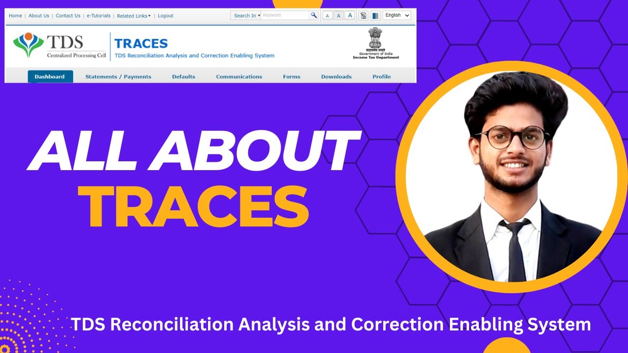 All about TRACES || What is Traces in TDS || By Sudhanshu Singh - YouTube
