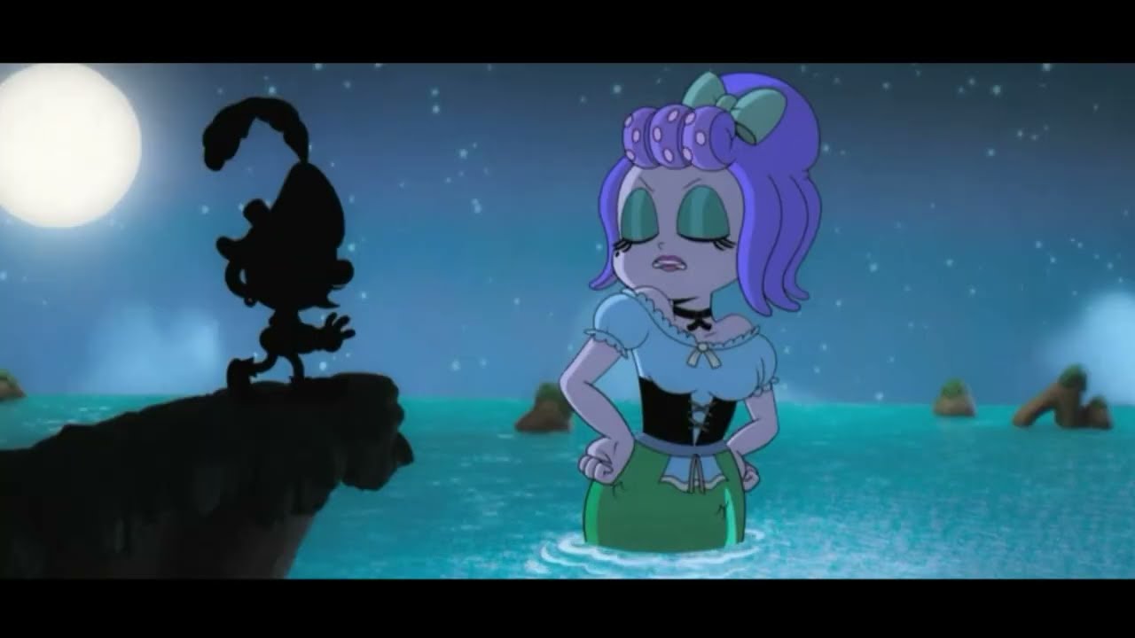 Mugman FAILED to Kiss Cala Maria 4 TIMES! - Cuphead Show Season 2 Clip ...