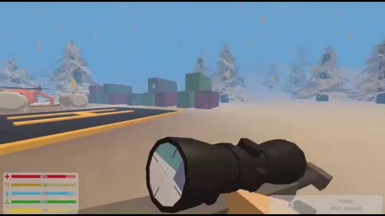 Mega zombies at Unturned (all maps) - YouTube