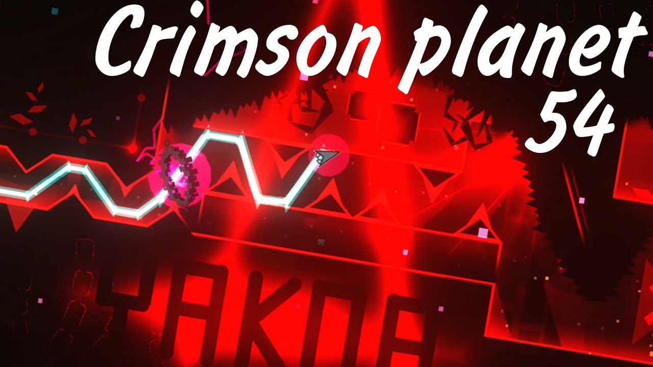 CRIMSON PLANET 54% (List %) - YouTube