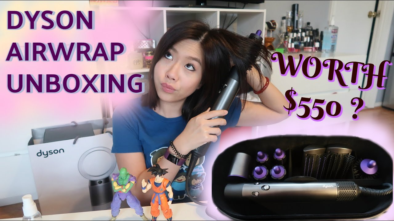 DYSON AIRWRAP UNBOXING + 1st IMPRESSION (late upload) - YouTube