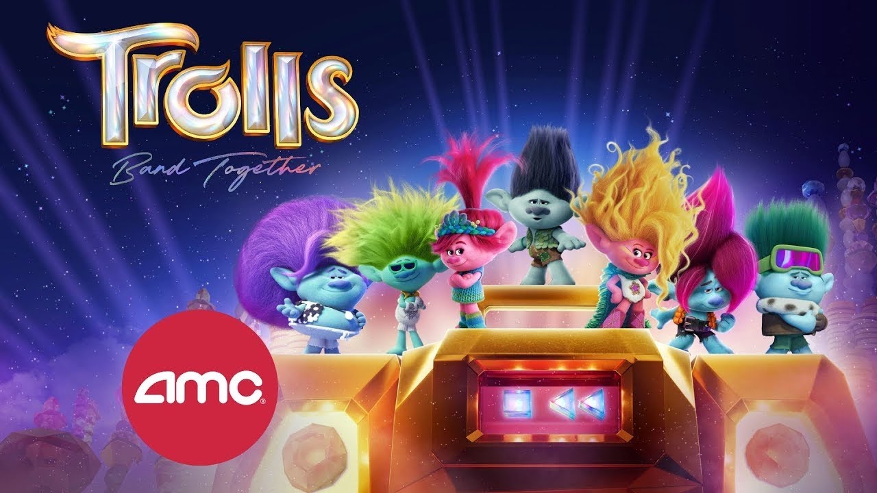 AMC Previews - Trolls Band Together (November 17, 2023) - YouTube