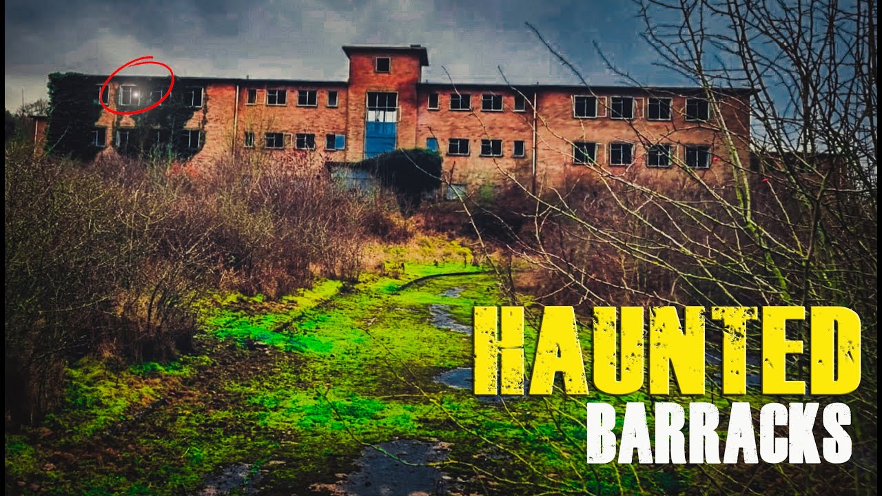 HAUNTED SOLDIERS ROAM THIS PLACE AT NIGHT - YouTube