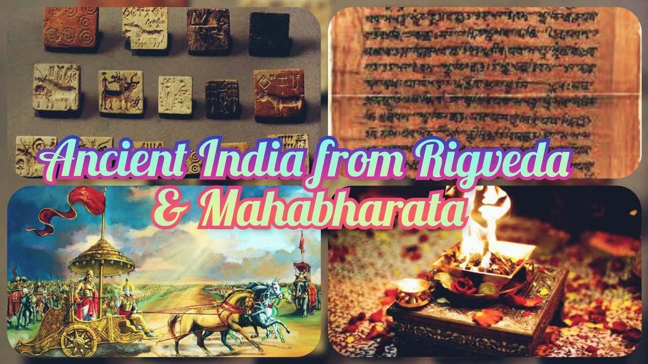 Indus valley & Vedic civilization | Ancient India from Rigveda | time ...