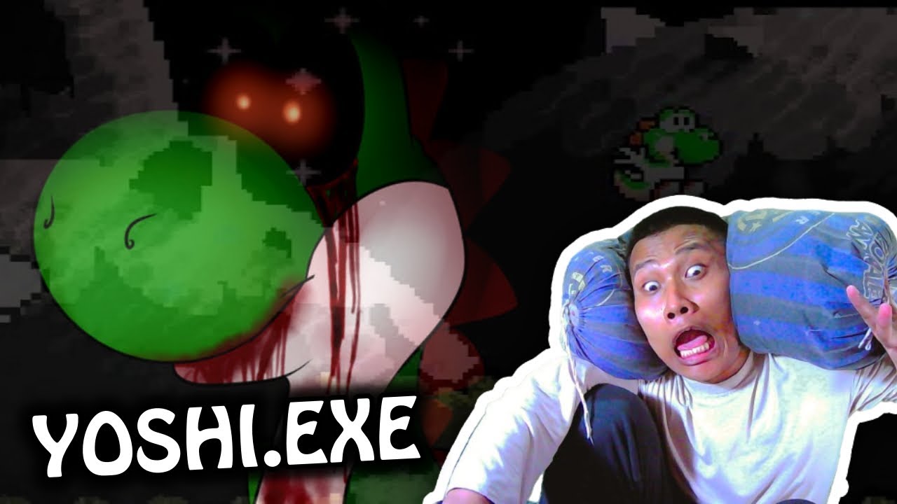 DINO KECIL KAMU KENAPA?!?! - YOSHI.EXE - YouTube