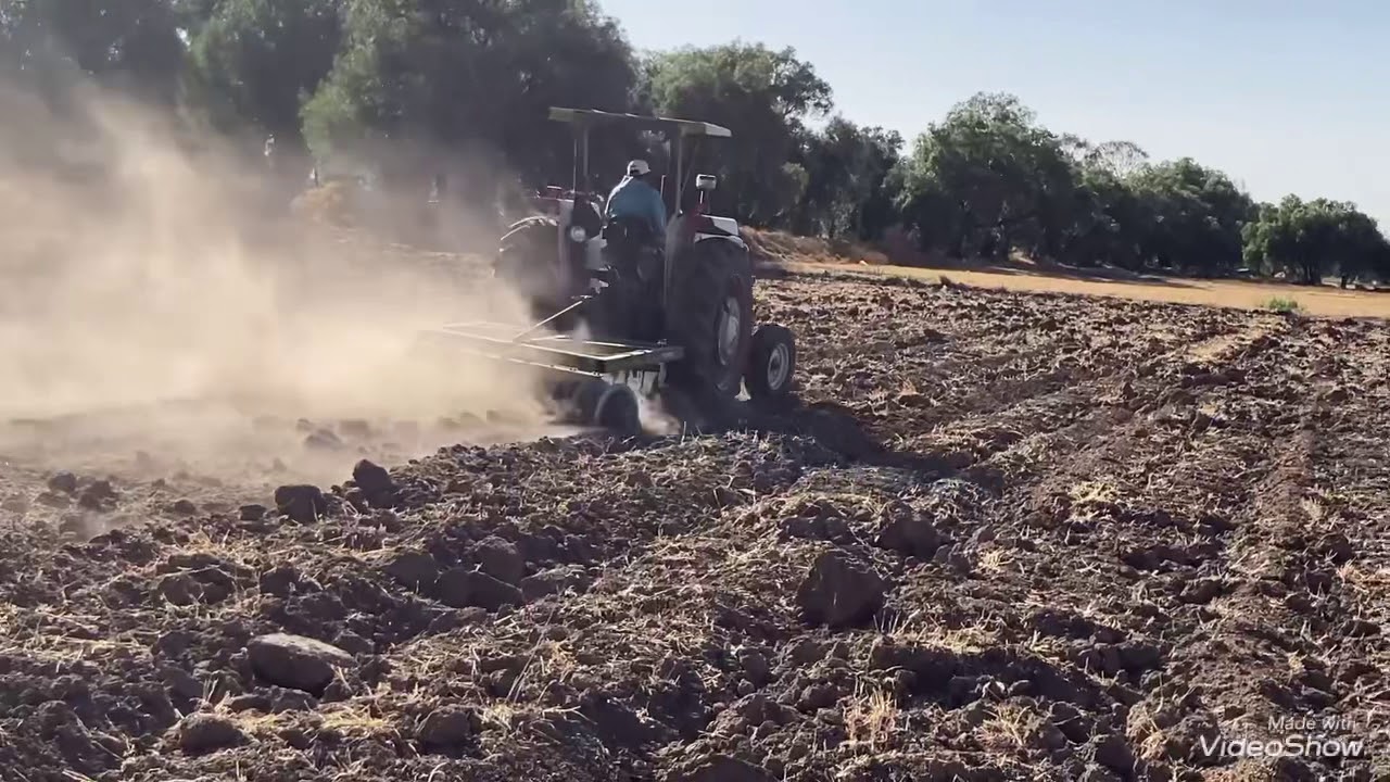 Como preparar el terreno para sembrar maíz 2021_RASTRA - YouTube