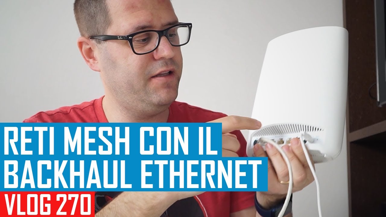 Attivare il Backhaul Ethernet su reti mesh per rendere più stabile la ...