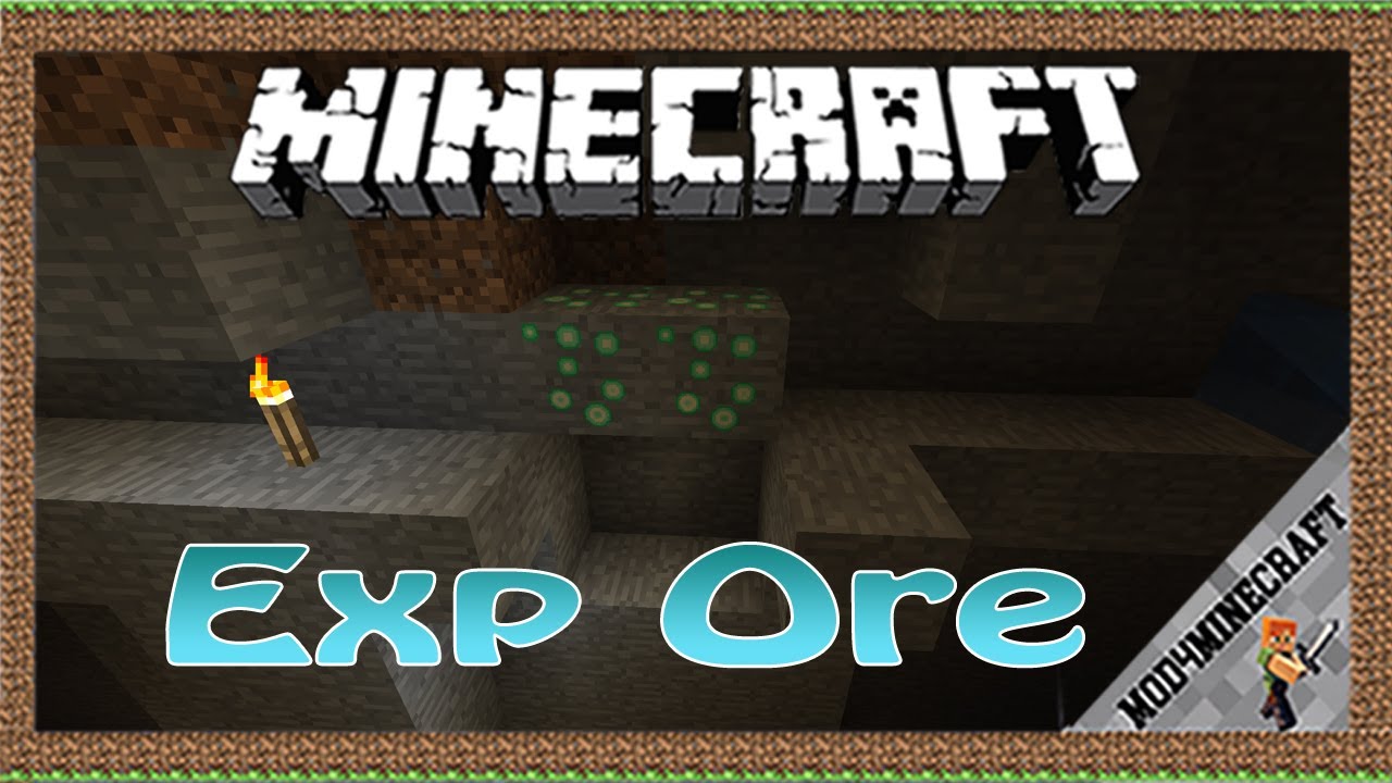 Exp Ore Mod 1.18.1/1.16.5/1.12.2 & Tutorial Downloading And Installing ...