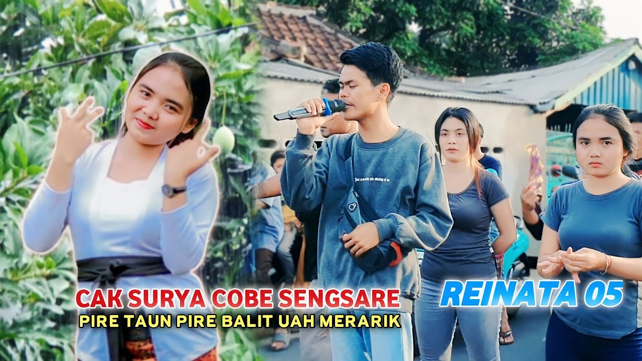 COBE SENGSARE BARENG CAK SURYADI , ROHAYE DAN NUN OCHET TEMU KARYA 05 - STKR⁰⁵ - YouTube