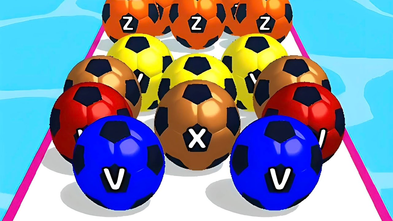 AZ Run Ball Runner All Levels Gameplay Walkthrough (Android Ios) Level ...